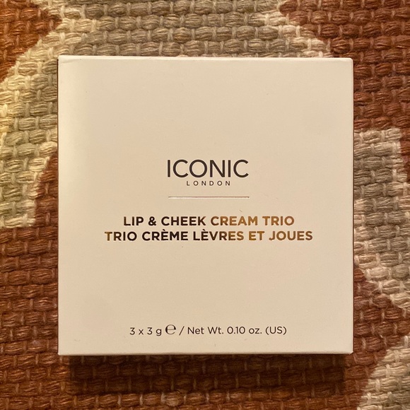 ICONIC London | Makeup | Iconic London Lip Cheek Cream Trio | Poshmark